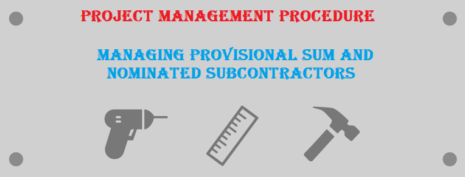 subcontractor - Project Management 123