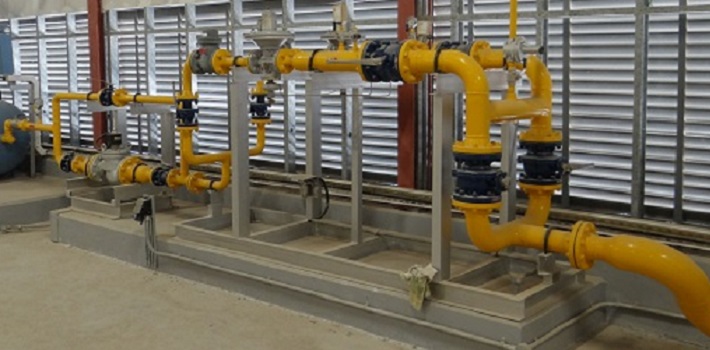 Natural Gas System - Project Management 123