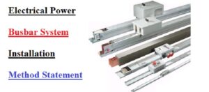 Electrical Method Statements – Project Management 123