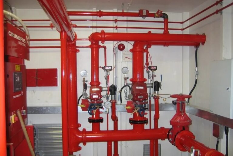 Wet Riser Piping and Landing Valve Installation Method Statement ...